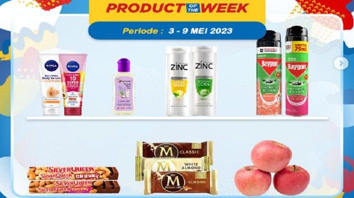 Promo Indomaret 8-9 Mei 2023, Marjan Squash Rp8.900,Gery Wafer Rp19.500 ...
