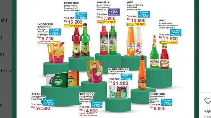 Promo Indomaret Terbaru Hanya 8 Hari 6-13 April : Kurma Sirup : ABC ...