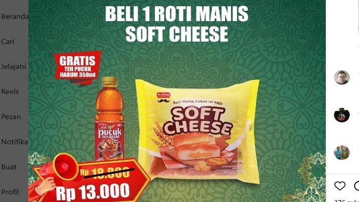 Promo Indomaret 8-9 April : 3 EsKrim Rp10.000, Roti +Pucuk Harum Rp ...