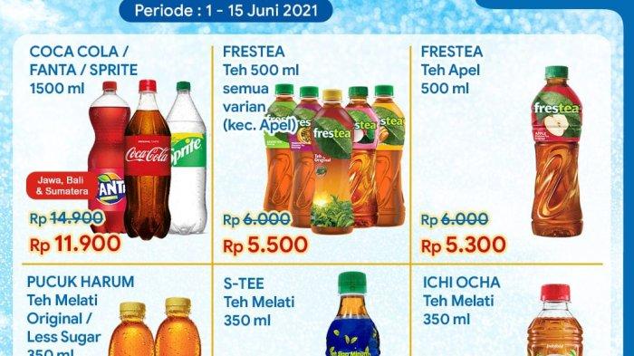 Indomaret Sabtu 12 Juni 2021, Beragam Minuman Rp 2Ribuan : Pucuk Harum ...
