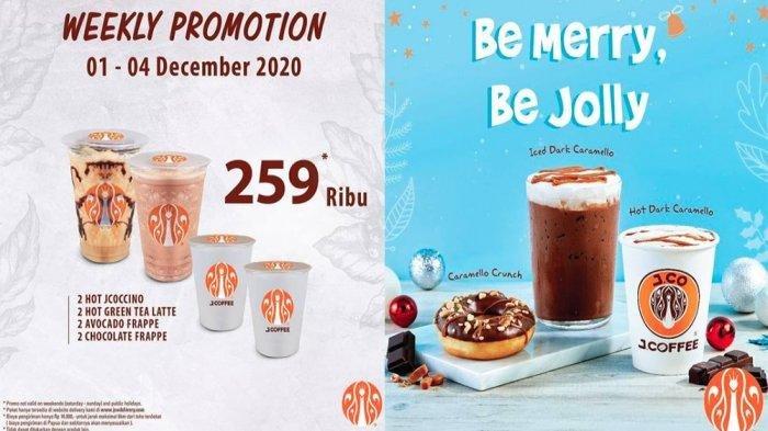 TERBARU ! PROMO JCO Desember 2020, 8 Minuman Favorit Hanya Rp 259 Ribu ...