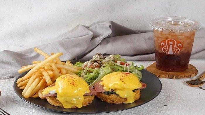 Promo JCO Senin 7 Juni 2021, Promo Eggs Benedict JCO Gratis Iced Lemon ...