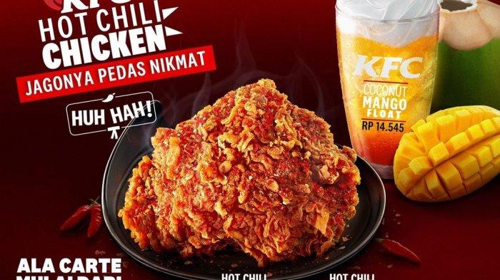 Promo KFC 24-25 Agustus 2023, Aneka Paket Nasi+Ayam, Ada Minuman Cola hingga Coconut Mango Float ...