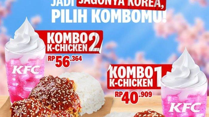 Promo KFC 21-22 Juni 2023, Menu Puas Serba 40 Ribuan: Jagonya Korea dan Jagoan Hemat - Pos ...
