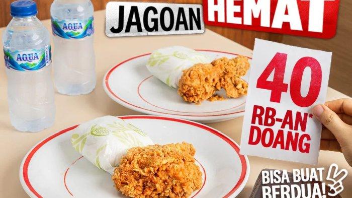 Promo KFC 22-23 Agustus 2023, Menu Tanggal Tua Serba Rp40.909 Bisa Untuk Berdua, Bertiga 54 ...