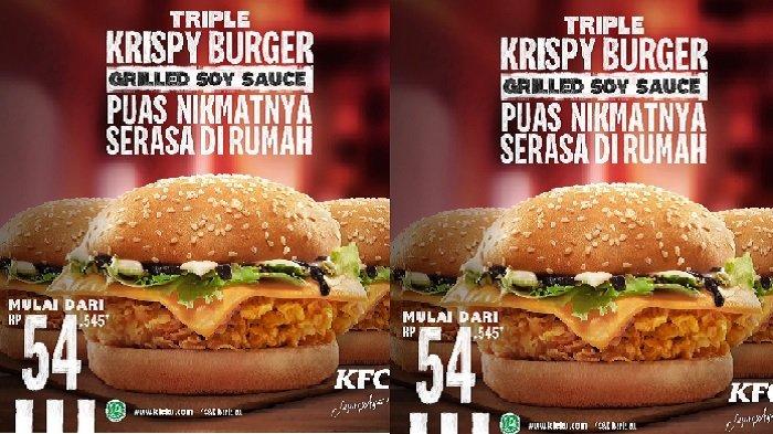 Promo KFC Hari ini Selasa 13 April 2021, Menu Baru KFC Triple Krispy ...