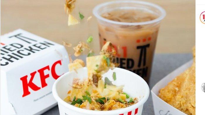 KFC Hari Ini 8 Maret 2021, Sarapan Pagi Riser Rp16 Ribuan, Bubur, Promo ...