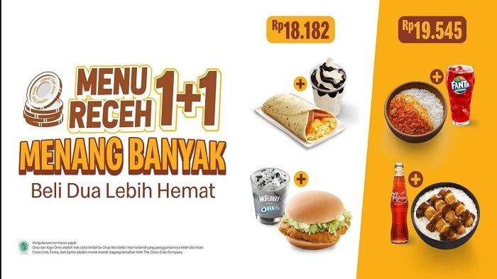Promo McD Hari ini Kamis 8 April 2021, Paket Family McD Hemat 40%, Mc ...
