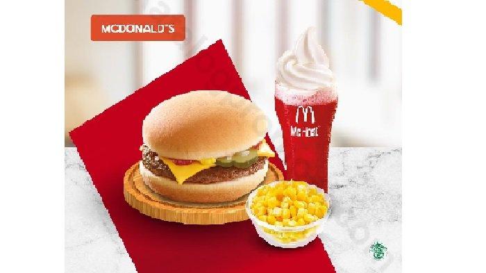Promo McD Kamis 8 April 2021: Promo Menu Receh 1+1 Mulai Rp18 Ribuan ...
