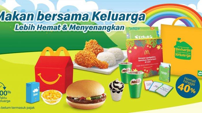 Promo McDonalds Hari ini Kamis 1 April 2021, Ada Paket Family McD Hemat Hingga 40% - Pos-kupang.com