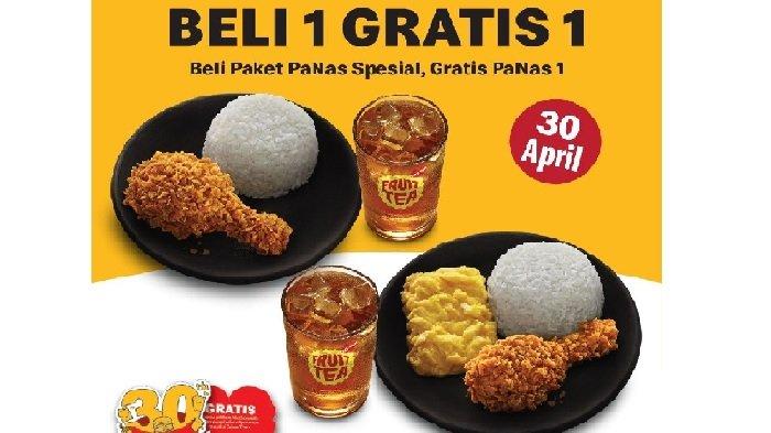 Promo McDonalds Jumat 30 April 2021, Hanya Hari ini Beli Paket PaNas Spesial, Gratis PaNas 1 ...