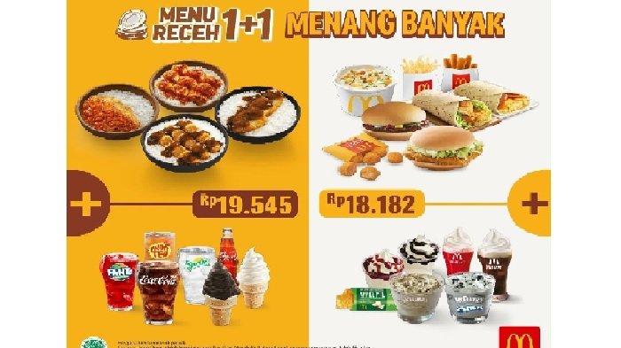 Promo McDonalds Rabu 9 Juni 2021, Promo Menu Receh Beef Burger Plus ...