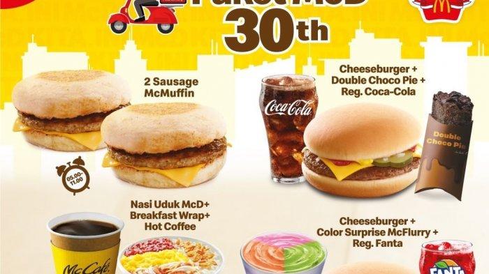Promo McDonalds Hingga Senin 3 Mei 2021 Cheeseburger +Double Choco Pie ...
