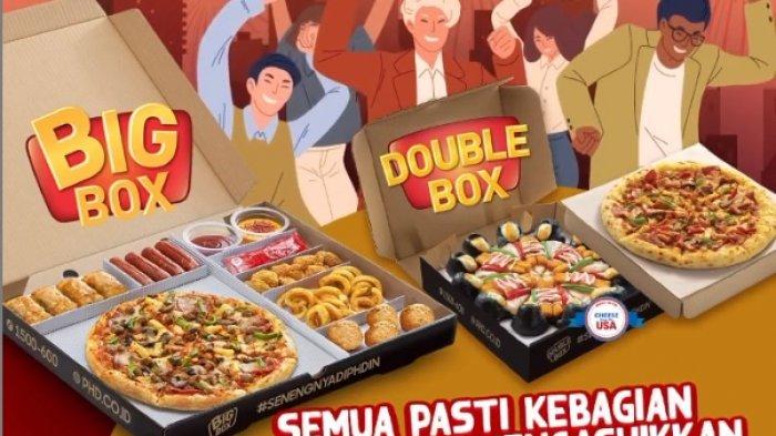 Big Box Rp140 Ribu Promo Pizza Hut PHD Tahun Baru, Year End Diskon 50% ...