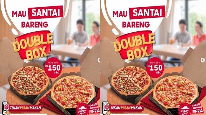 BARU, PROMO Pizza Hut Hari Ini 22 Januari 2021, Menu Pizza Double Box ...
