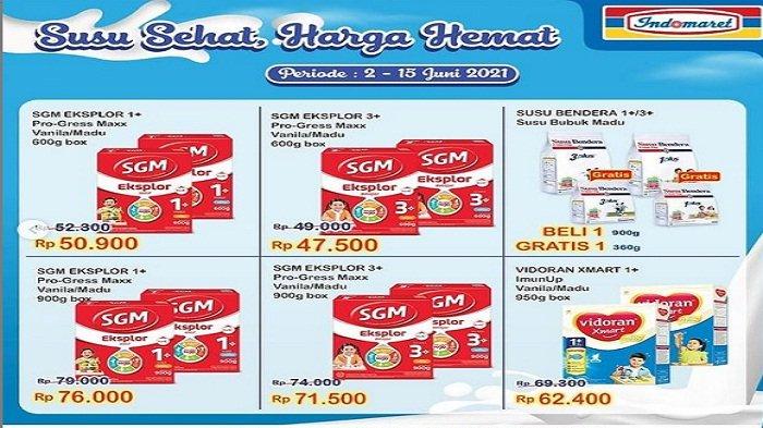 Indomaret Terbaru 2 Juni 2021 Promo Heboh, Beli Susu Bendera 900g ...