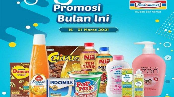 TERBARU ! Katalog Promosi Bulan Ini Indomaret Selasa 16 Maret 2021 ...