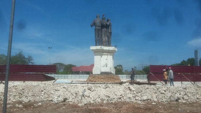 Pembangunan Taman Tirosa Telan Dana Rp 7 Miliar Lebih - Pos-kupang.com