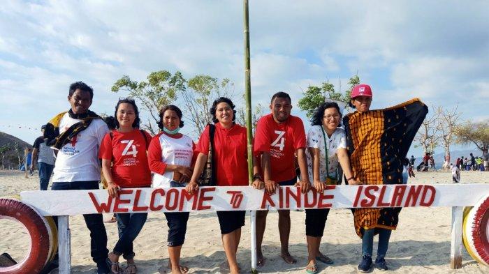 Lihat Pulau Kinde Menjadi Destinasi Wisata Baru di Nagekeo - NTT ...