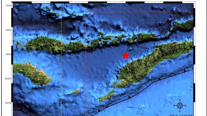 BMKG: Waspada NTT Punya Potensi Gempa Bumi Merusak dan Tsunami - Pos ...