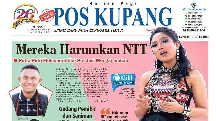 Putra-Putri NTT ini Ukir Prestasi Mengagumkan, Marion Jola, Felix K ...