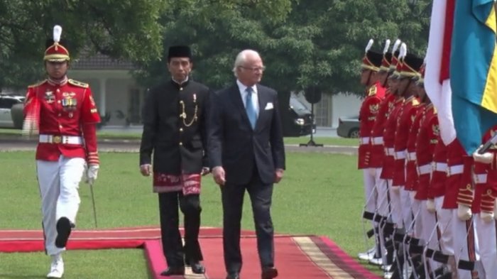 Tiga Hal Yang Diperoleh Dari Kunjungan Raja Swedia di Indonesia - Pos ...