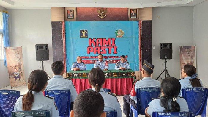 Ramadhan 2023 dan HBP Ke-59, Lapas Kalabahi Alor Gelar Rapat Pembentukan Panitia Pelaksana - Pos ...