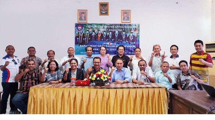 BREAKING NEWS: Rapat Senat Tetapkan Dua Calon Rektor UKAW Periode 2023 ...