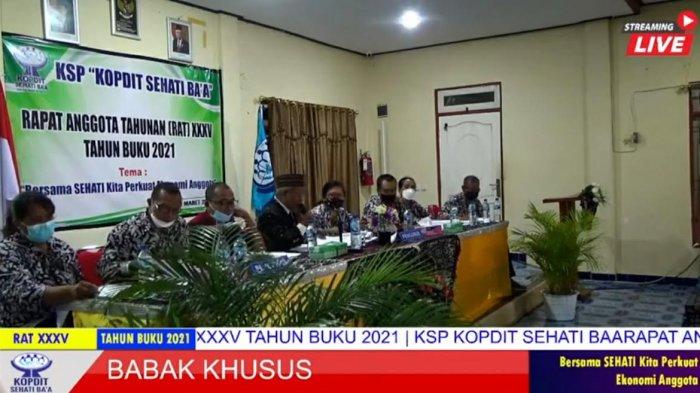 KSP Kopdit Sehati Ba'a Gelar RAT - Pos-kupang.com