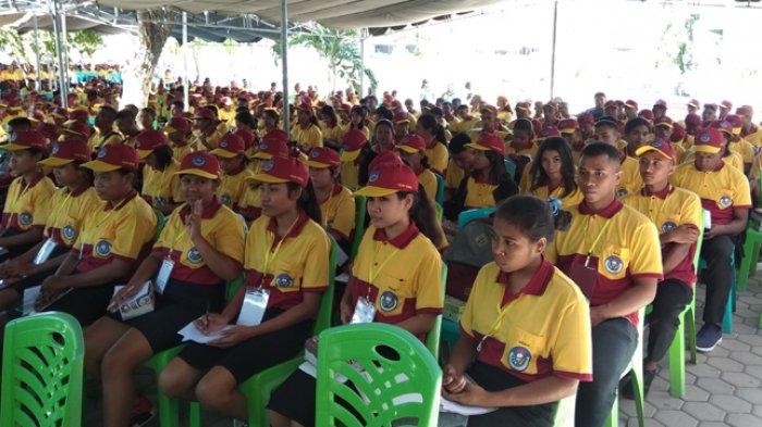 Ratusan Mahasiswa Baru UKAW Kupang Ikut Ordik 2019 - Pos-kupang.com