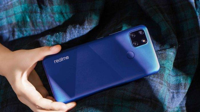 Realme C12 HP Harga Rp 1 Jutaan Dengan Triple Kamera, Ponsel Untuk Game ...