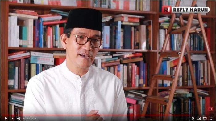 Refly Harun Tersentak Dengar Pernyataan Ruslan Buton: Di Negara Ini ...