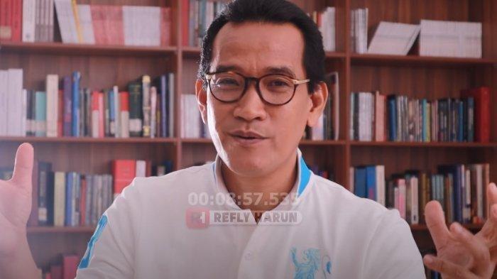 Refly Harun Beri Kesaksian: Acara Diskusi Dibubarkan Sebelum Dimulai ...