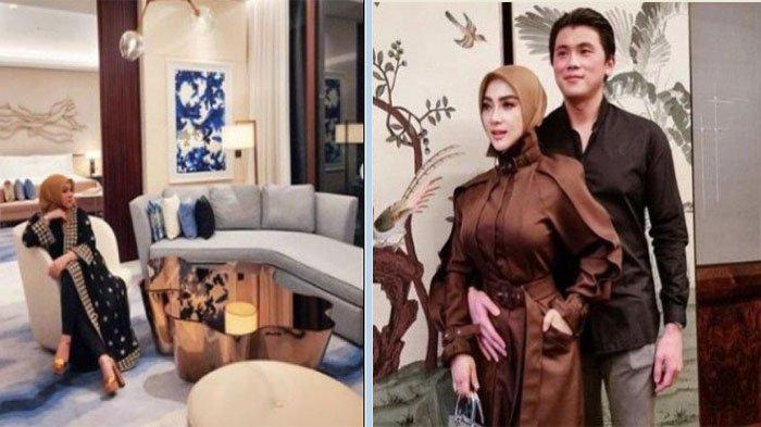 Syahrini dan Reino Barack Sewa Kamar Mewah Rp350 Juta Per Malam, Begini Penampakan Kamar Mewah ...