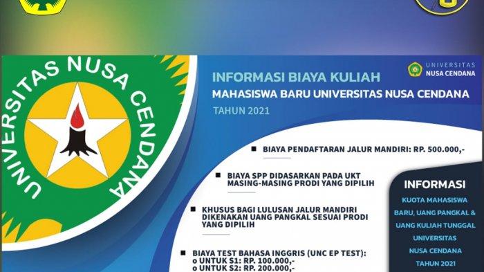 Biaya Kuliah di Undana, Dari UKT hingga Uang Pangkal - Pos-kupang.com