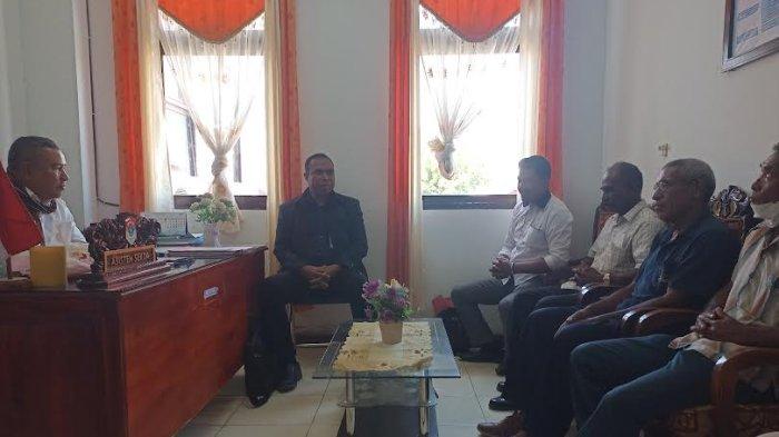 Romo Thomas Ucapkan Terima Kasih Kepada Pemda Lembata dan Pemilik Tanah ...