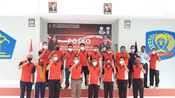 Kantor Rupbasan Kupang Peringati Hari Bakti Kemasyarakatan ke-57 dengan ...