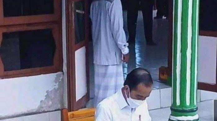 Kursi Sang Mantan Kades Amakaka Jadi Pilihan Tempat Duduk Jokowi ...