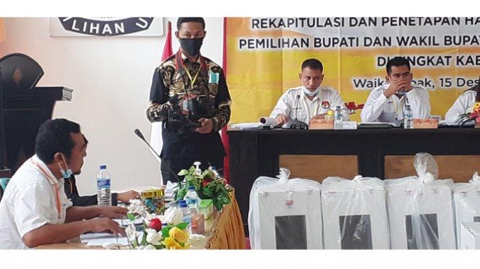 Saksi Paslon Nomor 3 Tolak Hasil Pleno PPK Kecamatan Kota, Tanah Righu Dan Wanokaka - Pos-kupang.com