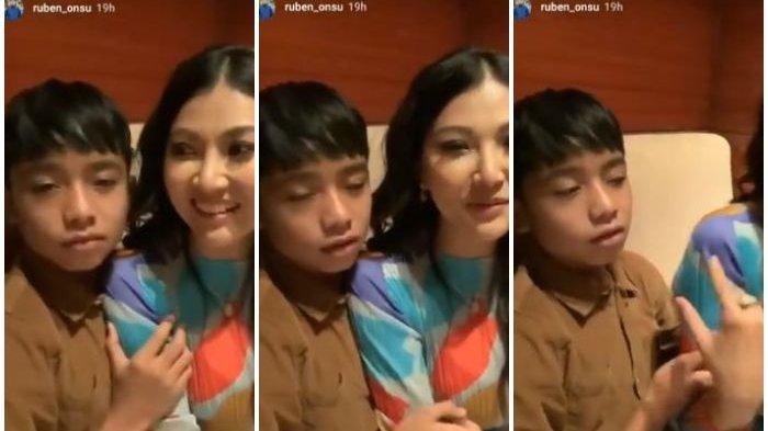 Sarwendah Tepis Tangan Betrand Peto yang Pegang Dadanya,Psikolog Benarkan Istri Ruben,Videonya ...