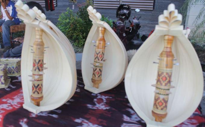 Keteguhan Jeremias Pah Melestarikan Alat Musik Sasando - Pos-kupang.com