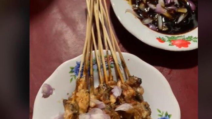 Video Viral TikTok, Sate Asin Pedas Khas Madura di Taman Cibeunying ...