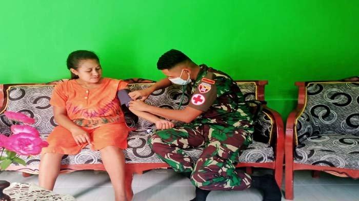 Satgas Pamtas RI-RDTL Yonif 743/PSY Beri Pelayanan Kesehatan Gratis Kepada Masyarakat Perbatasan ...