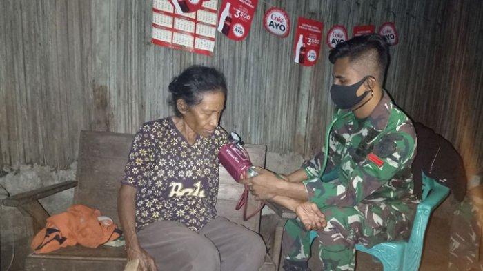 Satgas Pamtas Yonif RK 744/SYB Beri Pelayanan Kesehatan Bagi Masyarakat Kurang Mampu - Pos ...