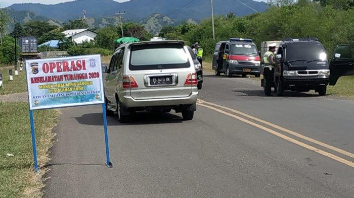 Satlantas Polres Nagekeo Operasi Keselamatan Turangga 2020 Imbau Masyarakat Cegah Covid-19 - Pos ...