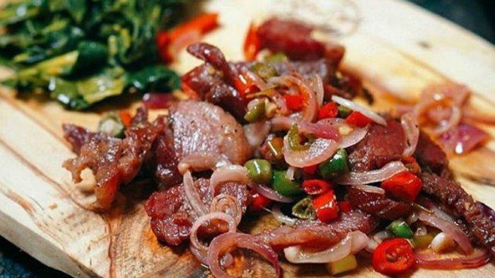 Resep Makanan, Se'i Sapi Sambal Matah Menu Tradisional Nikmat dan Lezat ...
