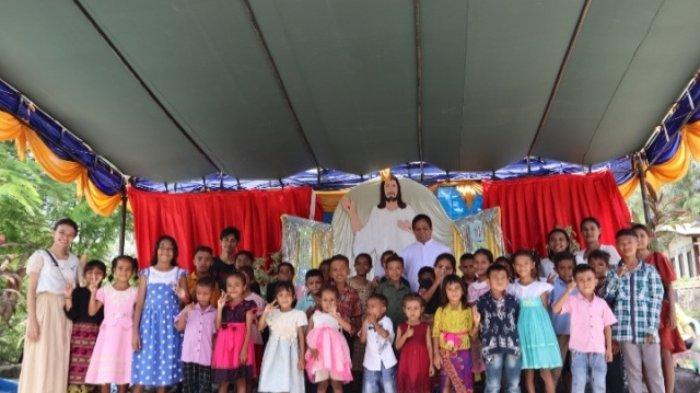 Paskah Ceria Anak Sekami dan Remaja Paroki Santa Helena Camplong ...