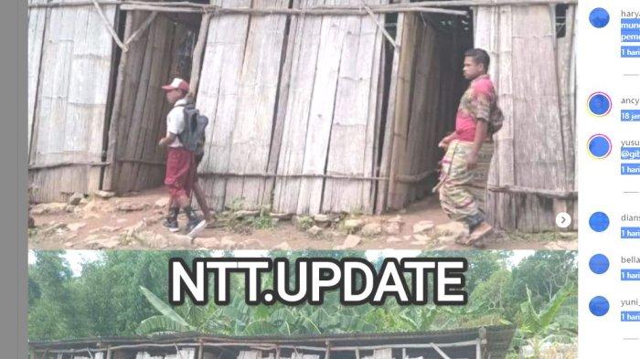 Berita Viral Sekolah di Pedalaman Kabupaten TTS - NTT Memrihatinkan, Lihat Bangunannya dan Anak ...