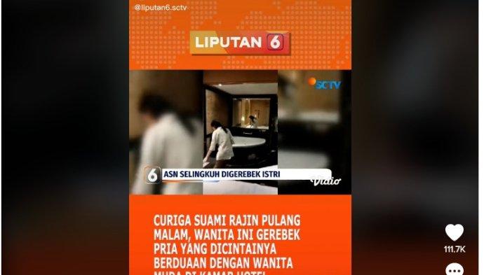 Video Viral TikTok, Aparatur Sipil Negara Selingkuh Digrebek Istri - Pos-kupang.com