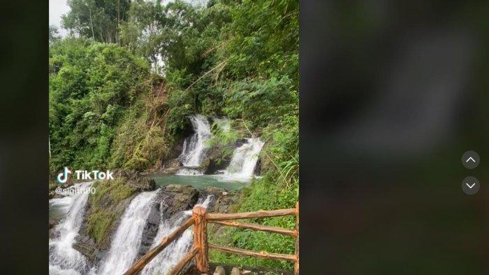 Video Viral TikTok, Loksi Air Terjun di Semarang, Provinsi Jawa Tengah ...